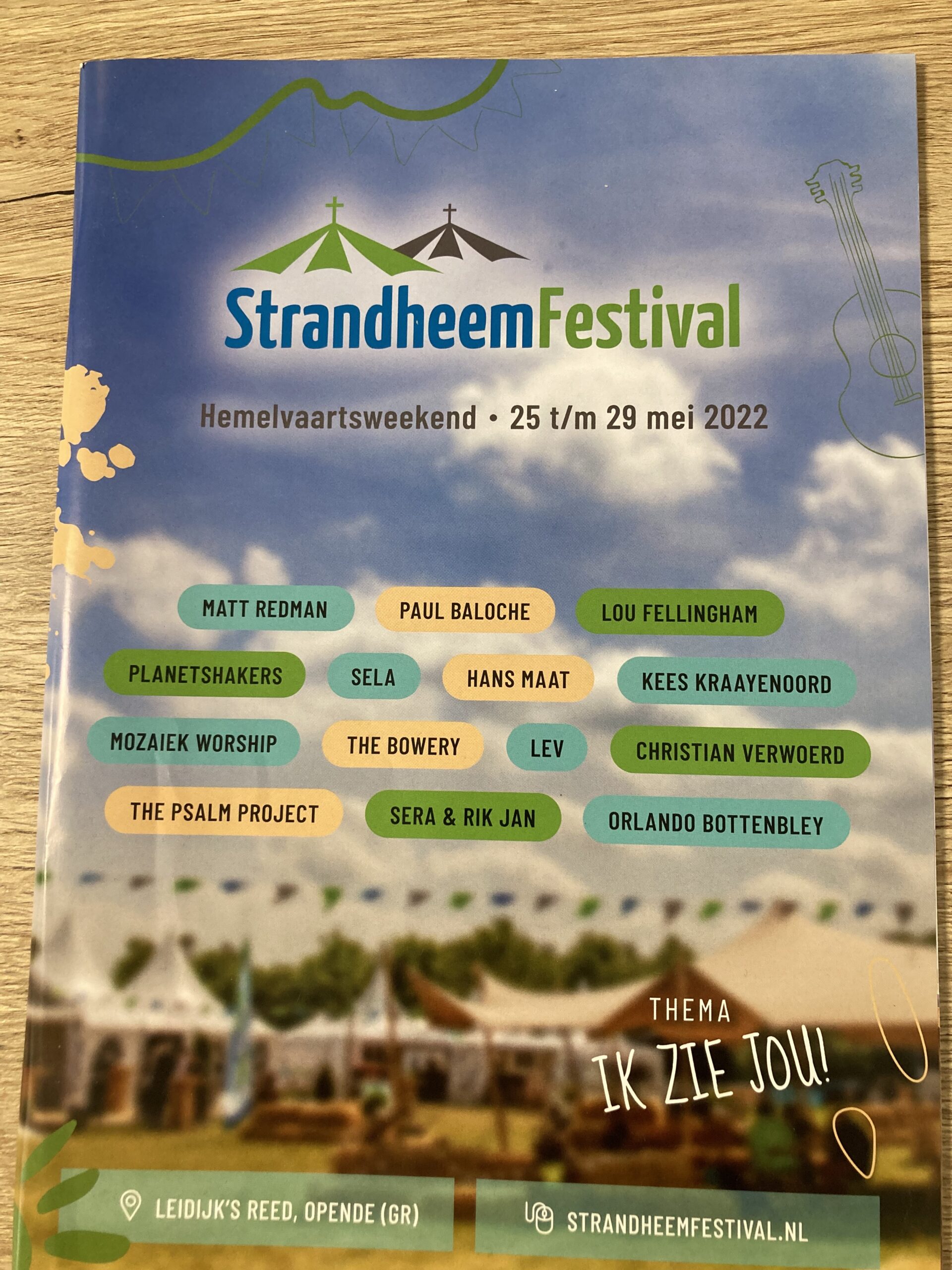 Strandheem magazine – door Hannah